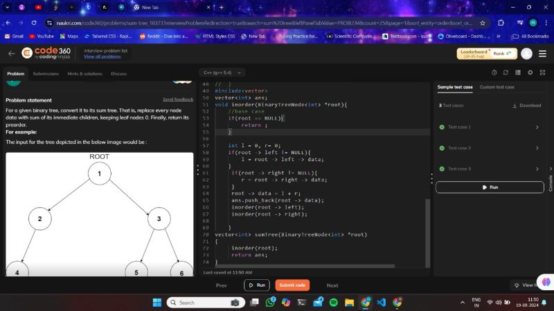 **Day 39/50 of my DSA Challenge** 🎯 | Mohammad Anas posted on the topic ... **Day 39/50 of my DSA Challenge** 🎯 | Mohammad Anas posted on the topic ...