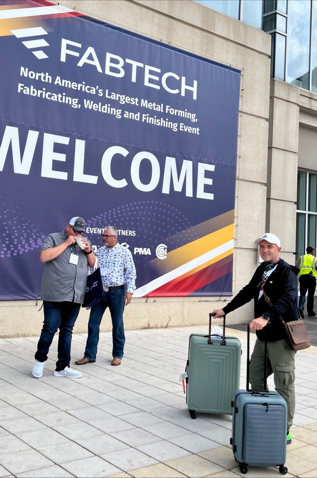 Stephan Pittner on LinkedIn: #fabtech Stephan Pittner on LinkedIn: #fabtech