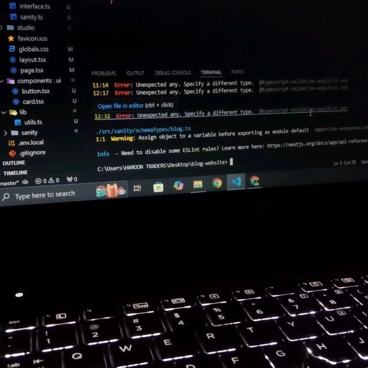 Muhammad Shezan on LinkedIn: #codingstruggles #sanityerrors #giaic # ... Muhammad Shezan on LinkedIn: #codingstruggles #sanityerrors #giaic # ...