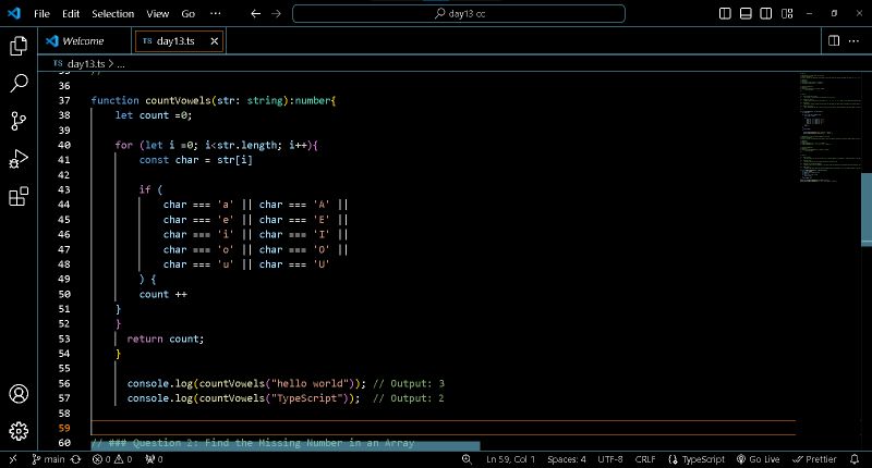 kashaf zeeshan on LinkedIn: #typescript #codingchallenge # ... kashaf zeeshan on LinkedIn: #typescript #codingchallenge # ...