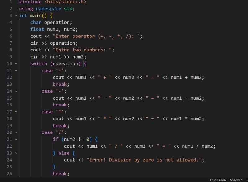 Mokshagna Dudekonda on LinkedIn: #cplusplus #codingchallenge # ... Mokshagna Dudekonda on LinkedIn: #cplusplus #codingchallenge # ...
