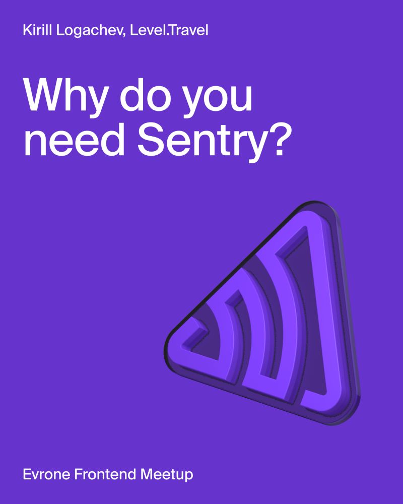 Evrone on LinkedIn: #sentrytool #devtools #bugtracking # ... Evrone on LinkedIn: #sentrytool #devtools #bugtracking # ...