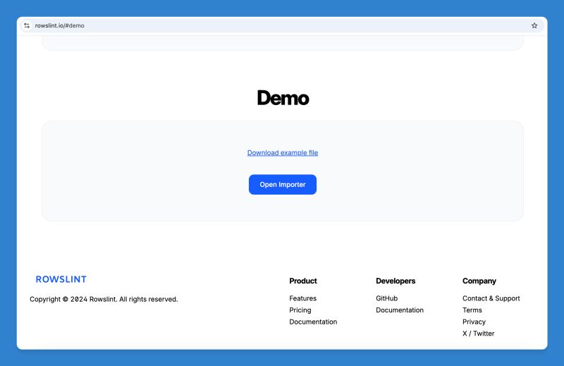 Mouad Ennaciri on LinkedIn: 🚀 Simplifying CSV Importing for Every Web ... Mouad Ennaciri on LinkedIn: 🚀 Simplifying CSV Importing for Every Web ...