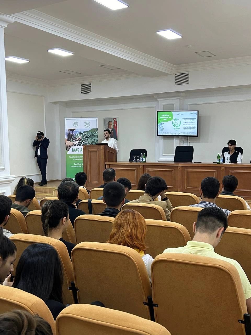Orkhan Jafarov on LinkedIn: Today, the opening ceremony of IAAS ... Orkhan Jafarov on LinkedIn: Today, the opening ceremony of IAAS ...