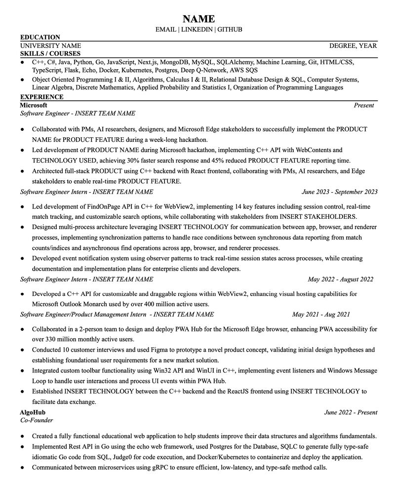 #resume #internships #softwareengineering #computerscience | Maxwell Myers #resume #internships #softwareengineering #computerscience | Maxwell Myers
