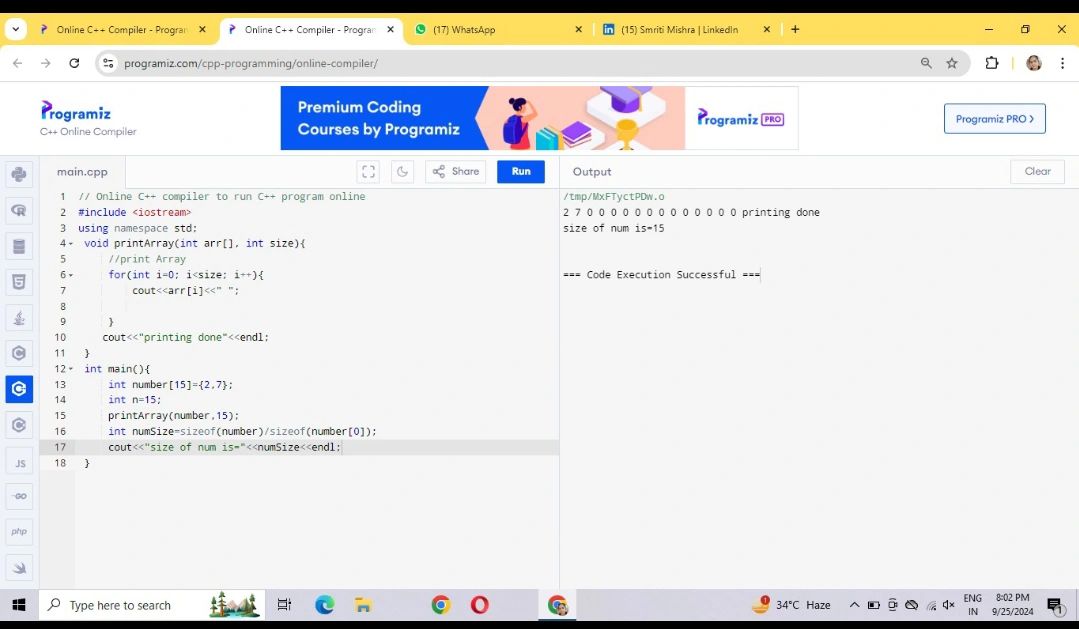 Smriti Mishra on LinkedIn: #codehelp #codehelp #dsa #leetcode #c ... Smriti Mishra on LinkedIn: #codehelp #codehelp #dsa #leetcode #c ...