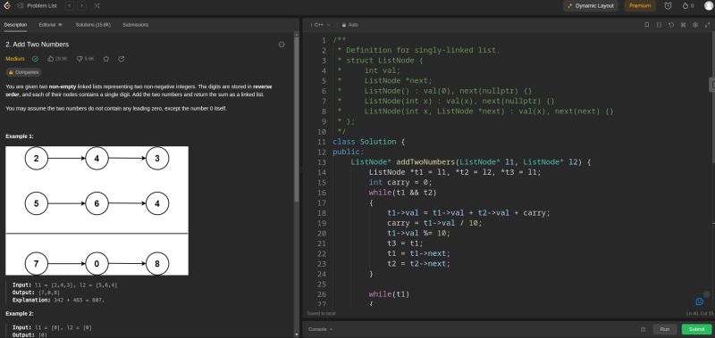 Nishikant Singh on LinkedIn: #100daysofcode #day11 #leetcode # ... Nishikant Singh on LinkedIn: #100daysofcode #day11 #leetcode # ...
