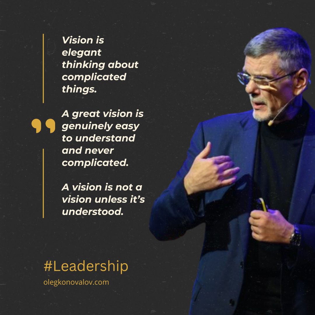 How to create a clear vision for life and business | Dr. Oleg Konovalov ... How to create a clear vision for life and business | Dr. Oleg Konovalov ...