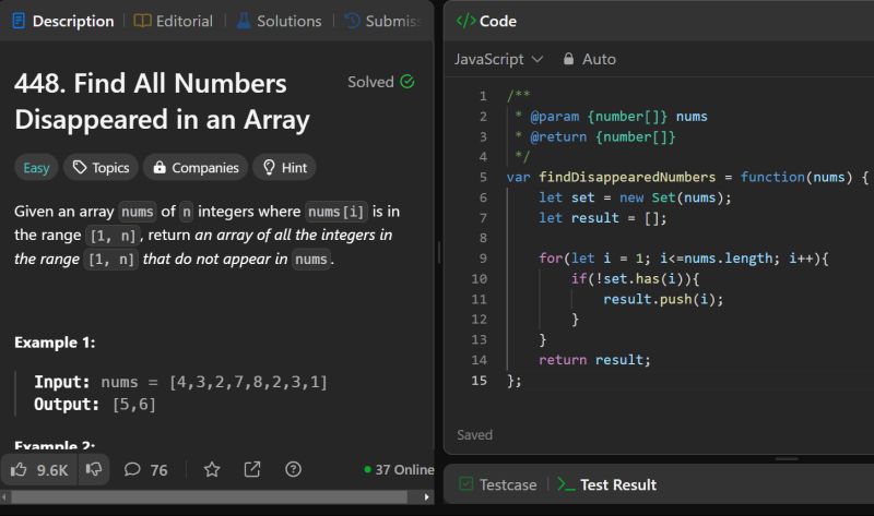 Abdullah Jameel on LinkedIn: #leetcode #javascript #problemsolving # ... Abdullah Jameel on LinkedIn: #leetcode #javascript #problemsolving # ...