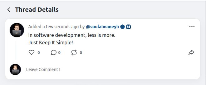 Soulaimane Yahya on LinkedIn: #softwaredevelopment #softwareengineering ... Soulaimane Yahya on LinkedIn: #softwaredevelopment #softwareengineering ...