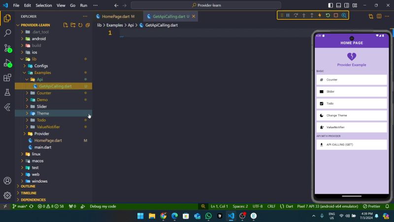 Learn API calls in Flutter with Provider | Naresh Kumar Vaid posted on ... Learn API calls in Flutter with Provider | Naresh Kumar Vaid posted on ...