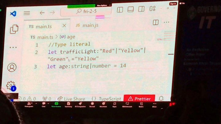 Learn about TypeScript with Hamzah Syed | Isra Imran posted on the ... Learn about TypeScript with Hamzah Syed | Isra Imran posted on the ...