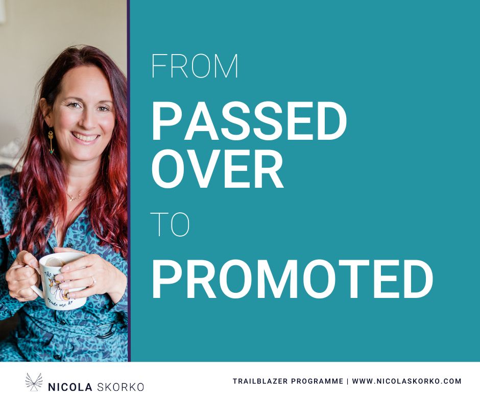 Do you feel like you’re always being passed over for promotions? You ... Do you feel like you’re always being passed over for promotions? You ...