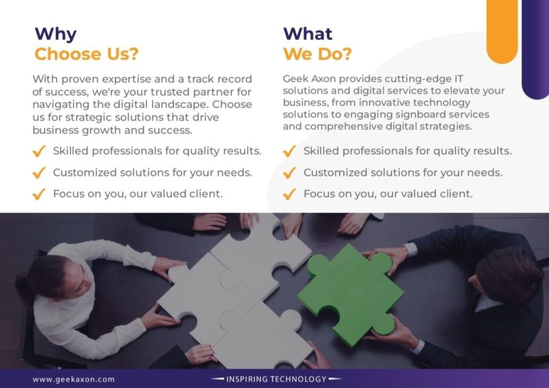 Why Choose Geek Axon for IT solutions | Geek Axon (Pvt) Ltd posted on ... Why Choose Geek Axon for IT solutions | Geek Axon (Pvt) Ltd posted on ...