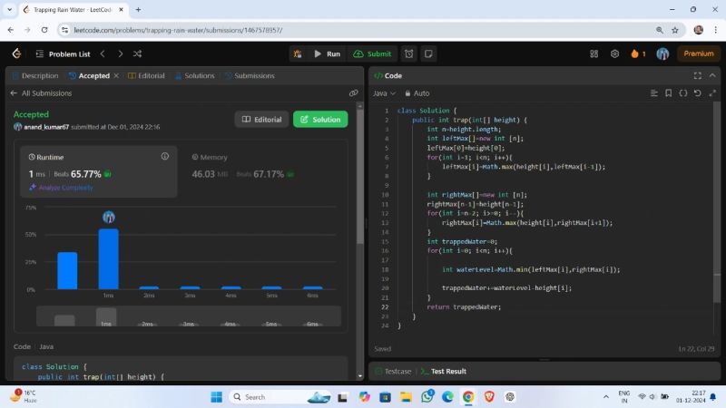 Anand Kumar on LinkedIn: #leetcode #consistency #dsa #learningjourney # ... Anand Kumar on LinkedIn: #leetcode #consistency #dsa #learningjourney # ...