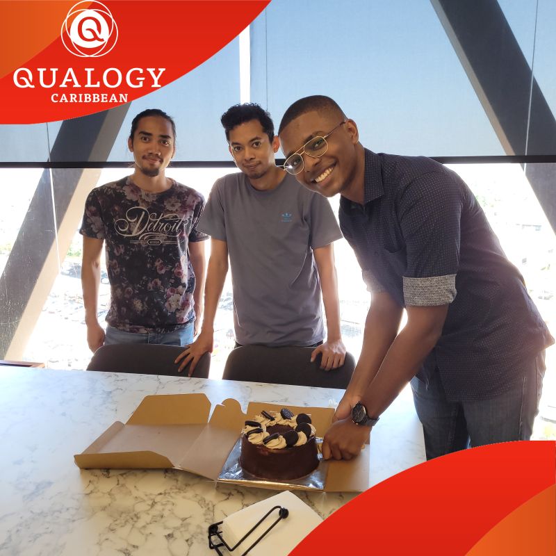 Qualogy Caribbean on LinkedIn: Celebrating Milestones as a Team at ... Qualogy Caribbean on LinkedIn: Celebrating Milestones as a Team at ...