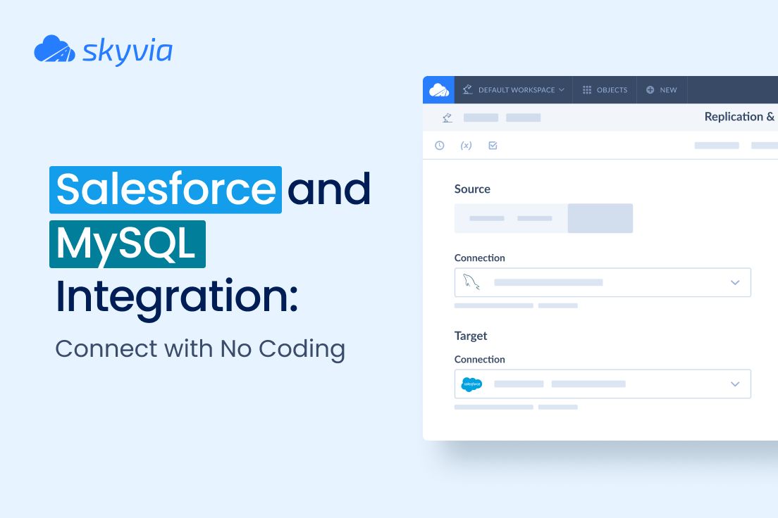 Skyvia on LinkedIn: #mysql #salesforce #video #tutorials #elt #etl # ... Skyvia on LinkedIn: #mysql #salesforce #video #tutorials #elt #etl # ...