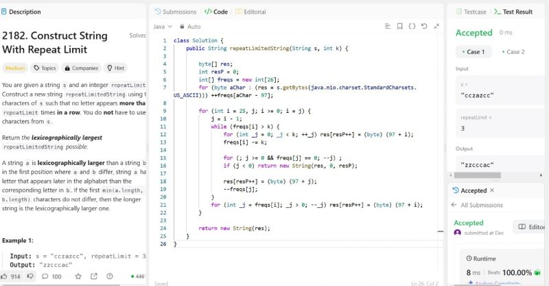 Bhagyashree Patil on LinkedIn: #leetcode #codingchallenge ... Bhagyashree Patil on LinkedIn: #leetcode #codingchallenge ...