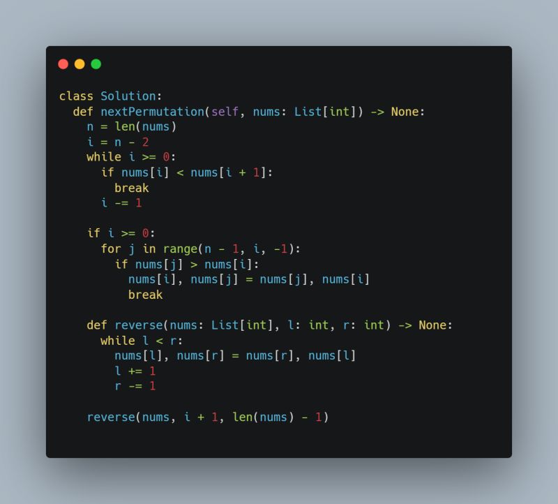 How to do nextPermutation in LeetCode | Thamizazhagan B posted on the ... How to do nextPermutation in LeetCode | Thamizazhagan B posted on the ...