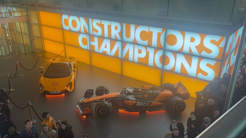 Cameron Walton on LinkedIn: Congratulations to everyone at McLaren ... Cameron Walton on LinkedIn: Congratulations to everyone at McLaren ...