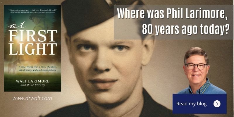 Walt Larimore on LinkedIn: Check out my latest blog: October 8, 1944 ... Walt Larimore on LinkedIn: Check out my latest blog: October 8, 1944 ...