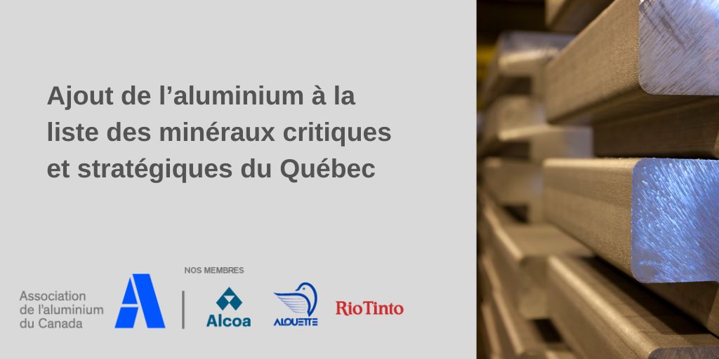Geste qui souligne l’importance de cette filière pour le Québec ... Geste qui souligne l’importance de cette filière pour le Québec ...
