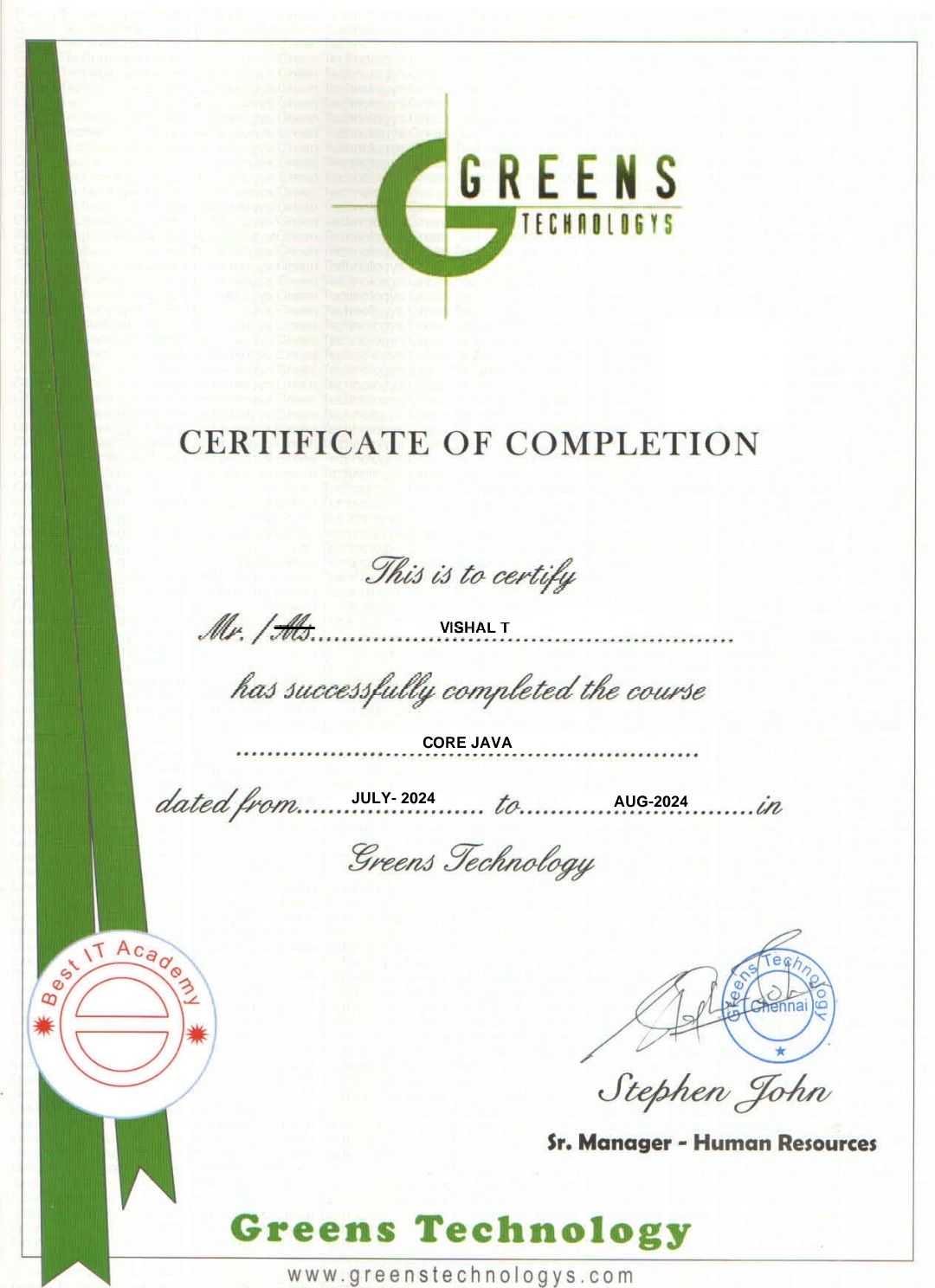 Vishal T on LinkedIn: #java #programming #certification # ... Vishal T on LinkedIn: #java #programming #certification # ...