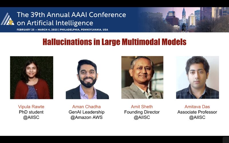 Prof. Amitava Das on LinkedIn: #aaai #hallucination #llm #ai #gen_ai Prof. Amitava Das on LinkedIn: #aaai #hallucination #llm #ai #gen_ai