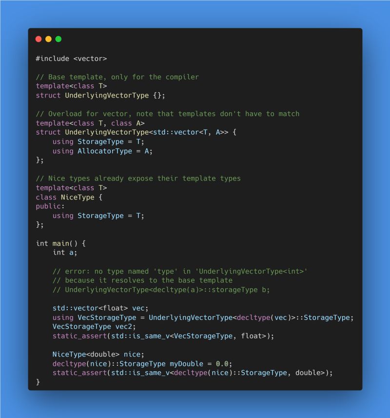 Jakub Neruda on LinkedIn: #tuesdaycodingtips #cpp #programming #tips Jakub Neruda on LinkedIn: #tuesdaycodingtips #cpp #programming #tips