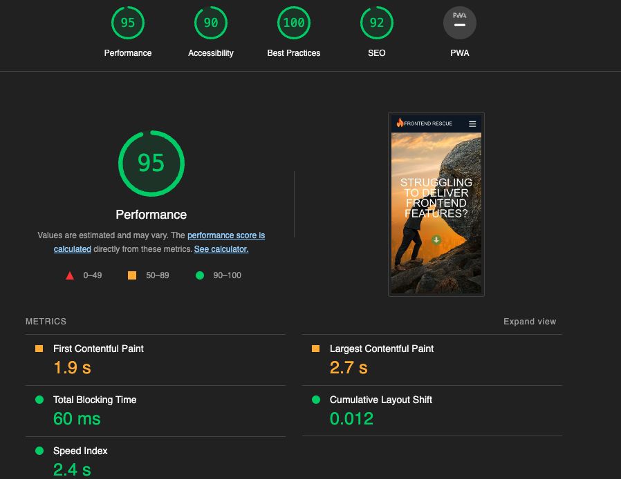 Paul Cowan on LinkedIn: #webpagetest #webperf #javascript #typescript Paul Cowan on LinkedIn: #webpagetest #webperf #javascript #typescript