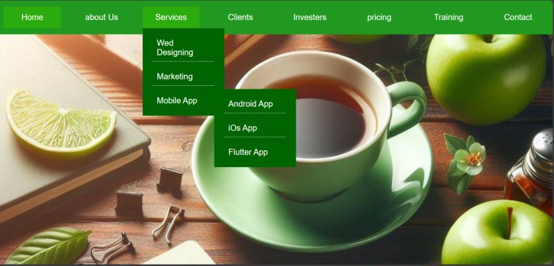 How to create drop-down menu with html and css | Md Imran Alam posted ... How to create drop-down menu with html and css | Md Imran Alam posted ...