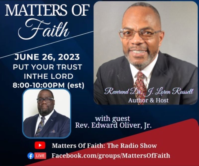 Rev. Dr. J. Loren Russell posted on LinkedIn Rev. Dr. J. Loren Russell posted on LinkedIn