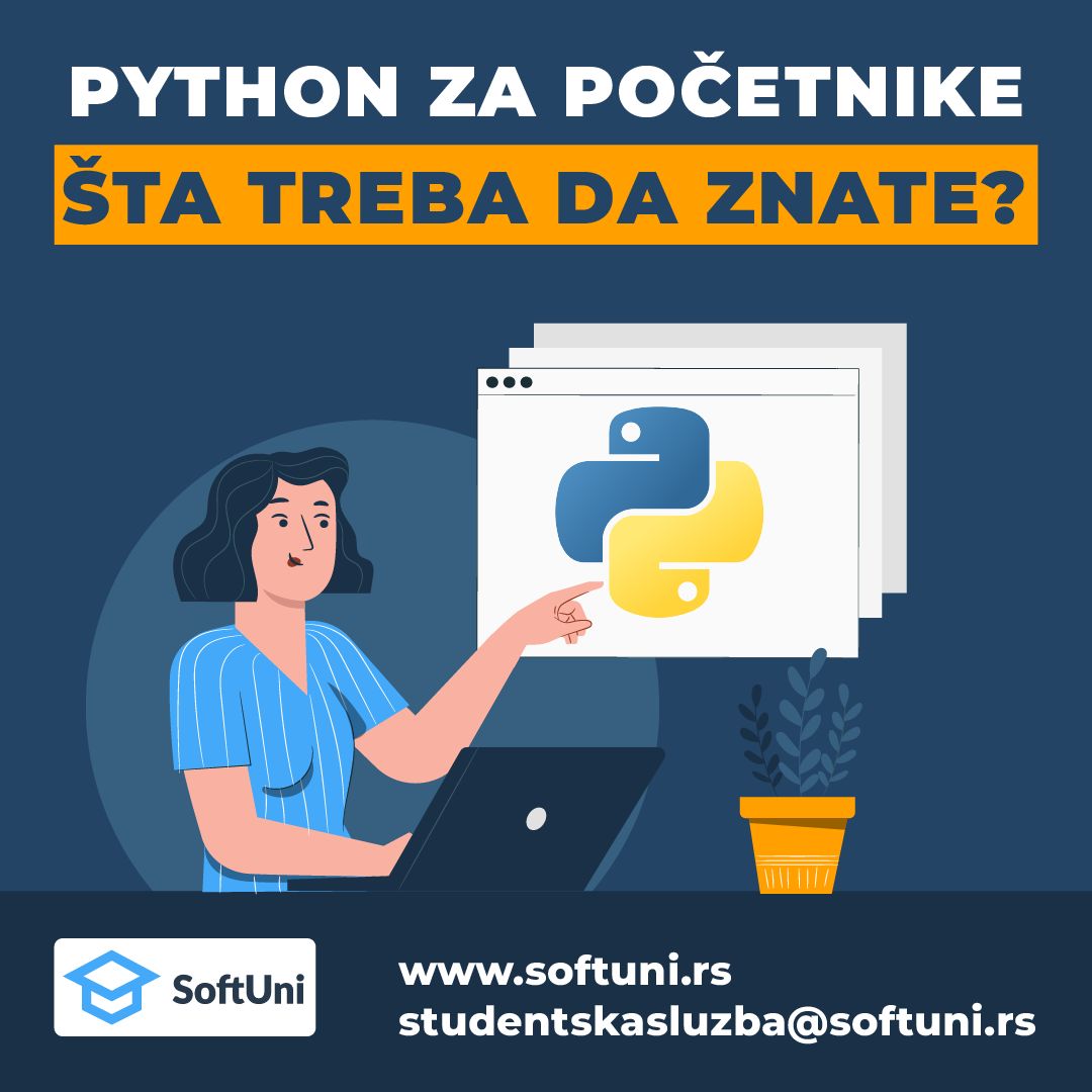 SoftUni Srbija on LinkedIn: #softuni #python #obuka SoftUni Srbija on LinkedIn: #softuni #python #obuka