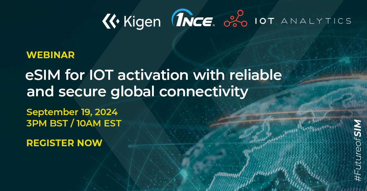 1NCE on LinkedIn: Excited to partner with Kigen for this deep dive into ... 1NCE on LinkedIn: Excited to partner with Kigen for this deep dive into ...