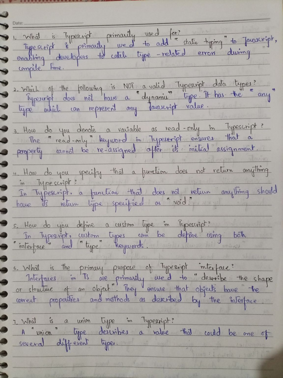 Career Crafter on LinkedIn: 20 quiz type questions of TYPESCRIPT Ahmed ... Career Crafter on LinkedIn: 20 quiz type questions of TYPESCRIPT Ahmed ...