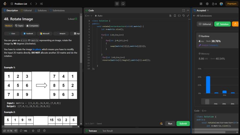 Day 56 of the Daily Leetcode Challenge | Hemanth Meesala posted on the ... Day 56 of the Daily Leetcode Challenge | Hemanth Meesala posted on the ...
