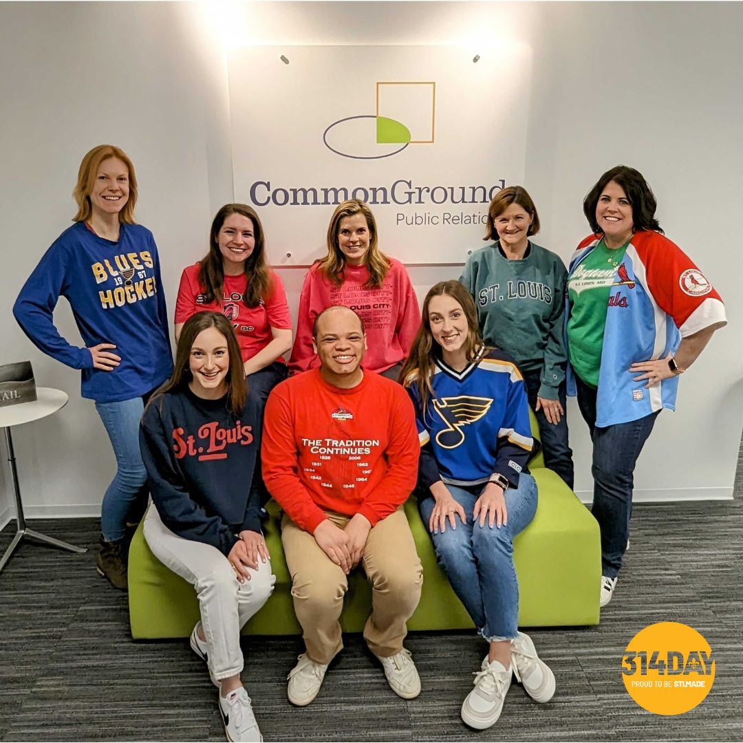 Common Ground Public Relations on LinkedIn: #stlmade #314day Common Ground Public Relations on LinkedIn: #stlmade #314day