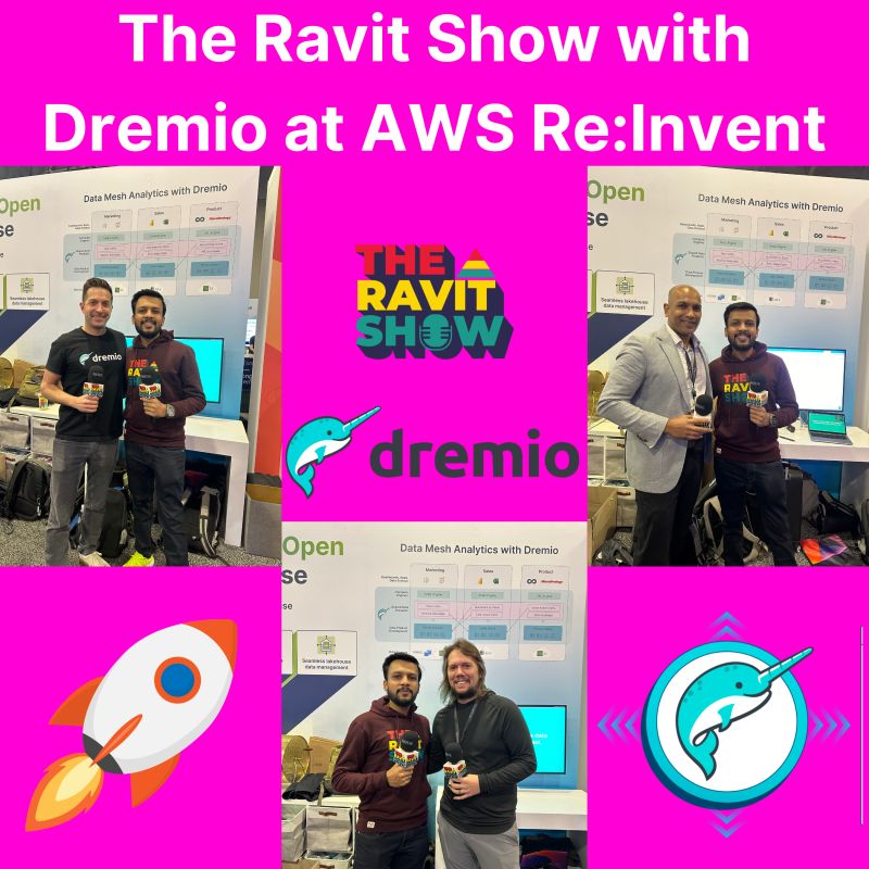The Ravit Show on LinkedIn: #data #datascience #aws #awsreinvent2023 # ... The Ravit Show on LinkedIn: #data #datascience #aws #awsreinvent2023 # ...