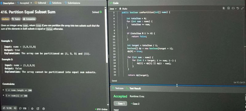 #57daysofcode #leetcode #java #dynamicprogramming #codingjourney… | RITU #57daysofcode #leetcode #java #dynamicprogramming #codingjourney… | RITU