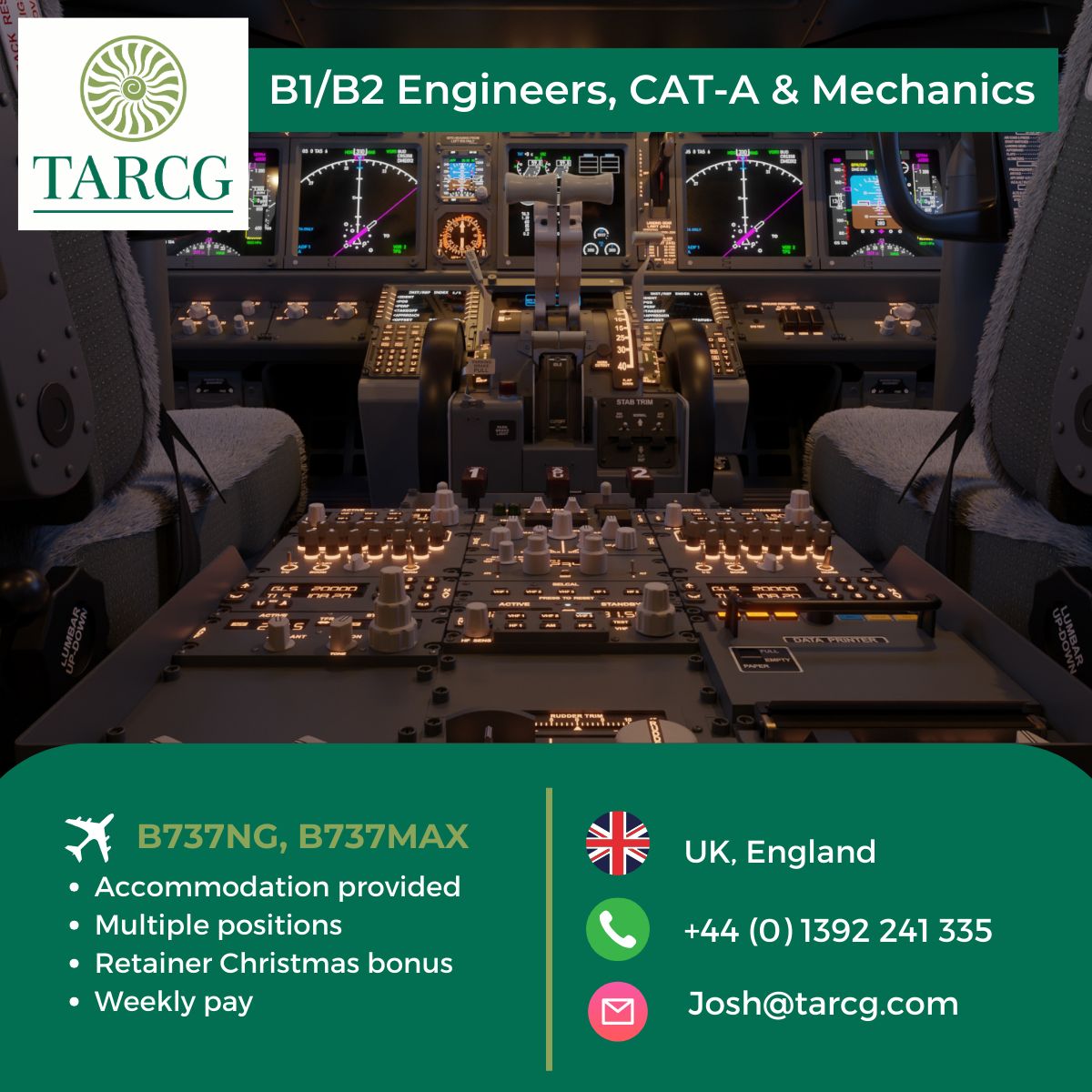 Josh Sanchez (CertRP) on LinkedIn: #ukjobs #aviation #mro #aviationjobs Josh Sanchez (CertRP) on LinkedIn: #ukjobs #aviation #mro #aviationjobs