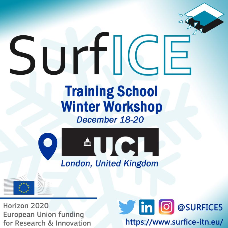 SURFICE - MSC-ITN team has gathered again for another training school ... SURFICE - MSC-ITN team has gathered again for another training school ...