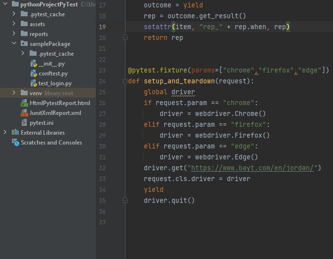 Muna Yousef on LinkedIn: Parameterizing fixtures using params PyTest in ... Muna Yousef on LinkedIn: Parameterizing fixtures using params PyTest in ...