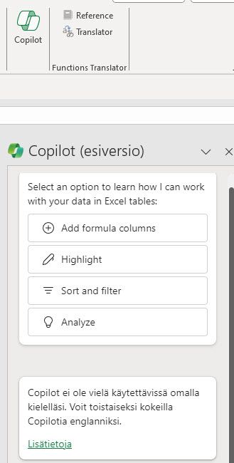 #copilotformicrosoft365 #copilot #excel | Petri Manu #copilotformicrosoft365 #copilot #excel | Petri Manu