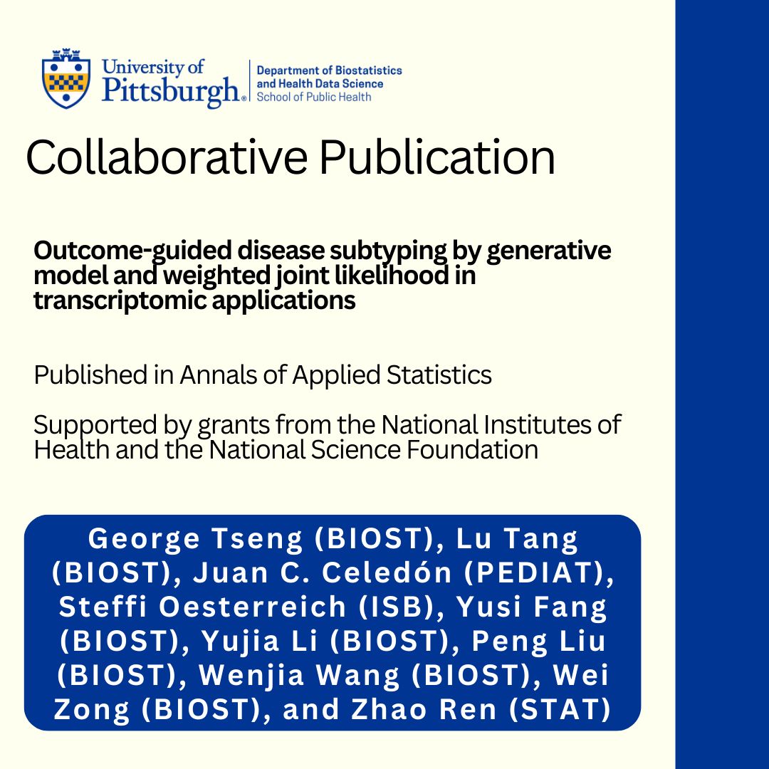 Pitt Biostatistics & Health Data Science on LinkedIn: Department of ... Pitt Biostatistics & Health Data Science on LinkedIn: Department of ...