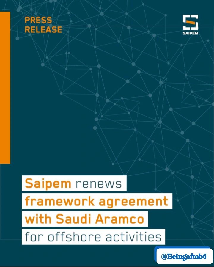 #saipem #engineeringforasustainablefuture #offshore #aramco | Aftab Alam #saipem #engineeringforasustainablefuture #offshore #aramco | Aftab Alam