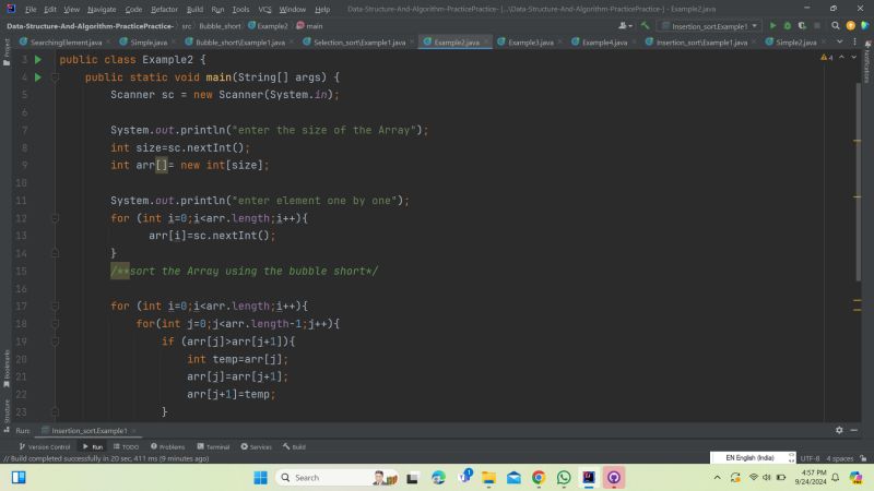 Md Imran Alam on LinkedIn: 🚀 Solved a Bubble Sort Problem with ... Md Imran Alam on LinkedIn: 🚀 Solved a Bubble Sort Problem with ...