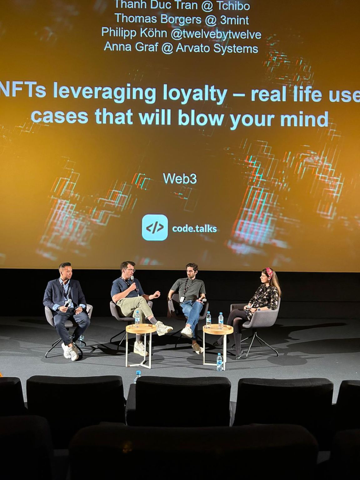 Thanh Duc Tran auf LinkedIn: #genai #teamfirstrow #justdoit #web3 #nft ... Thanh Duc Tran auf LinkedIn: #genai #teamfirstrow #justdoit #web3 #nft ...
