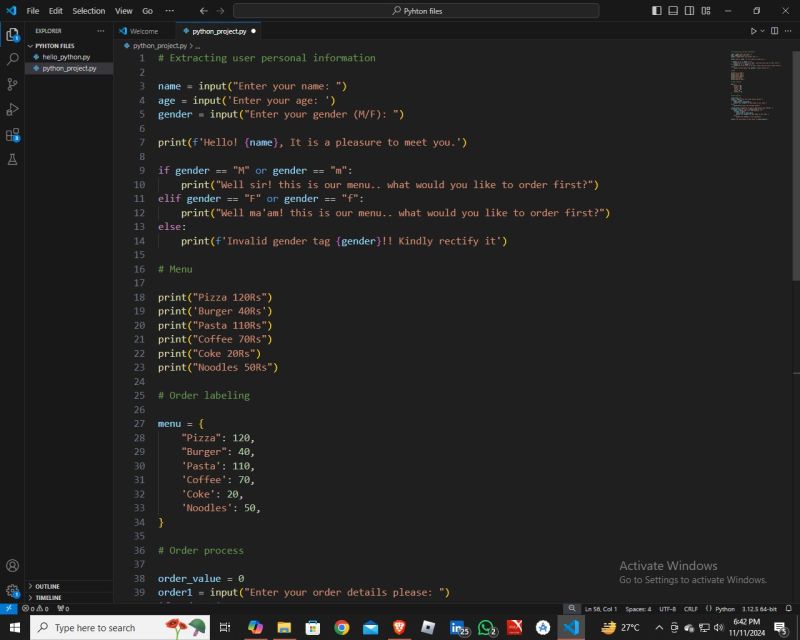 Liraj Verma on LinkedIn: #python #coding Liraj Verma on LinkedIn: #python #coding