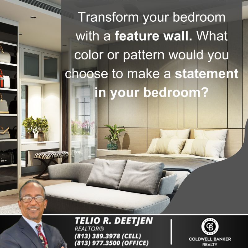 How feature wall can transform your bedroom | Telio Ross Deetjen posted ... How feature wall can transform your bedroom | Telio Ross Deetjen posted ...