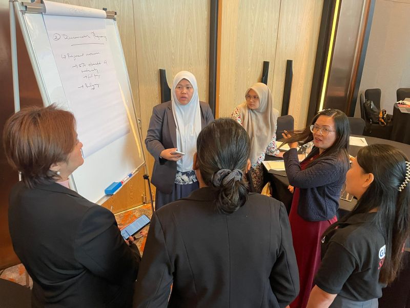 8.7 Accelerator Lab on LinkedIn: 🚀 Last week, the ILO GALAB Project ... 8.7 Accelerator Lab on LinkedIn: 🚀 Last week, the ILO GALAB Project ...